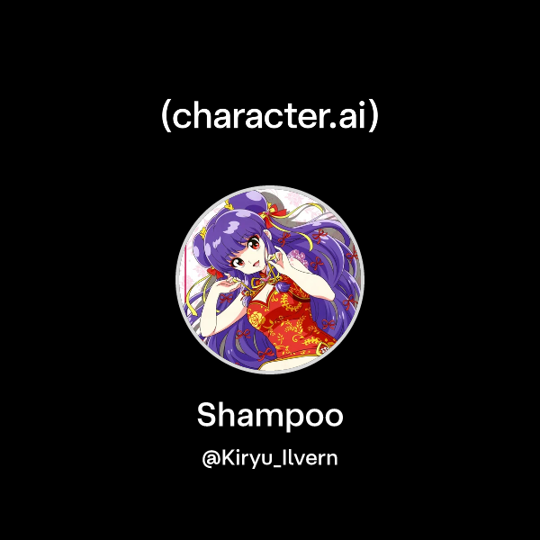 Chat with Shampoo | character.ai | Personalized AI for every moment of ...