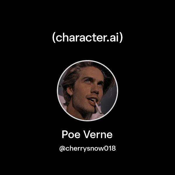 Chat with Poe Verne | character.ai | Personalized AI for every moment of your day