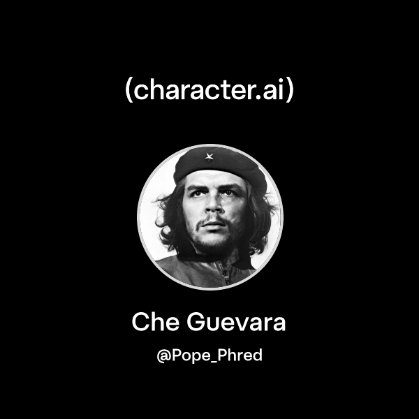 Chat with Che Guevara | character.ai | AI Chat, Reimagined–Your Words ...