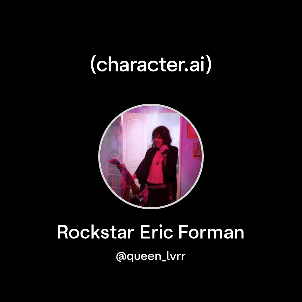 Chat with Rockstar Eric Forman | character.ai | Personalized AI for ...