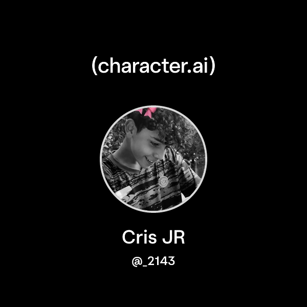 Chat with Cris JR | character.ai | AI Chat, Reimagined–Your Words. Your ...