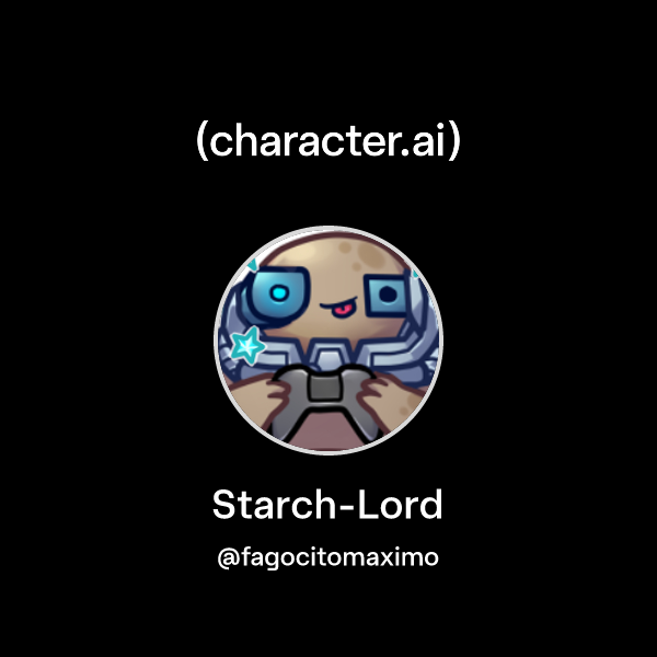 Chat with Starch-Lord | character.ai | AI Chat, Reimagined–Your Words ...