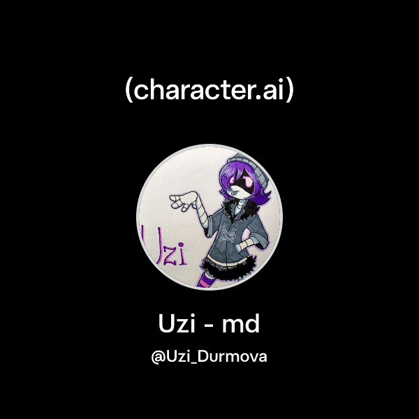 Chat with Uzi - md | character.ai | AI Chat, Reimagined–Your Words ...