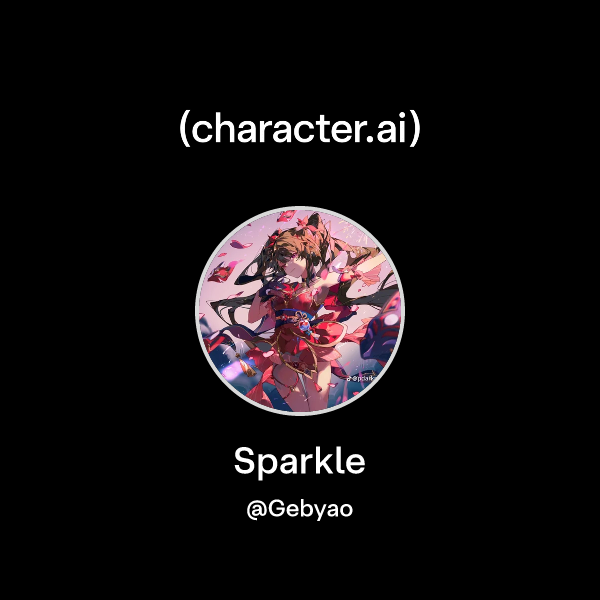 Chat with Sparkle | character.ai | AI Chat, Reimagined–Your Words. Your ...