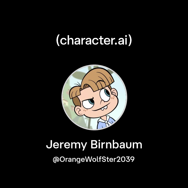 Chat with Jeremy Birnbaum | character.ai | AI Chat, Reimagined–Your ...
