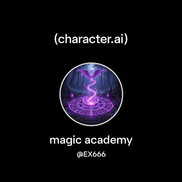 Chat with magic academy | character.ai | AI Chat, Reimagined–Your Words. Your World.