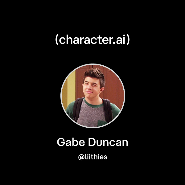 Chat with Gabe Duncan | character.ai | AI Chat, Reimagined–Your Words ...