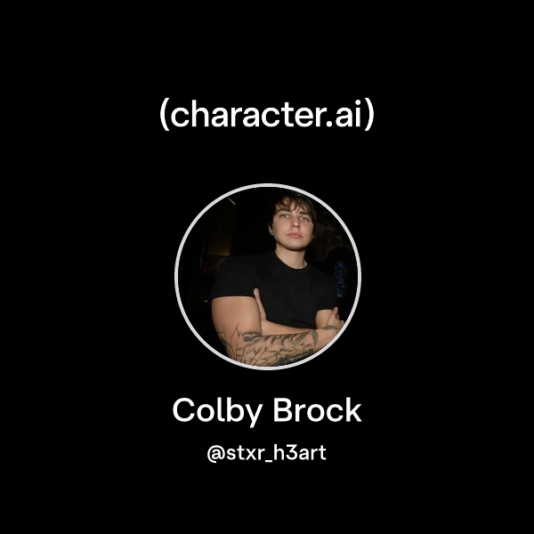 Chat with Colby Brock | character.ai | AI Chat, Reimagined–Your Words. Your World.