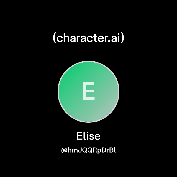 Chat with Elise | character.ai | Personalized AI for every moment of ...