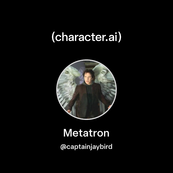 Chat with Metatron | character.ai | AI Chat, Reimagined–Your Words ...