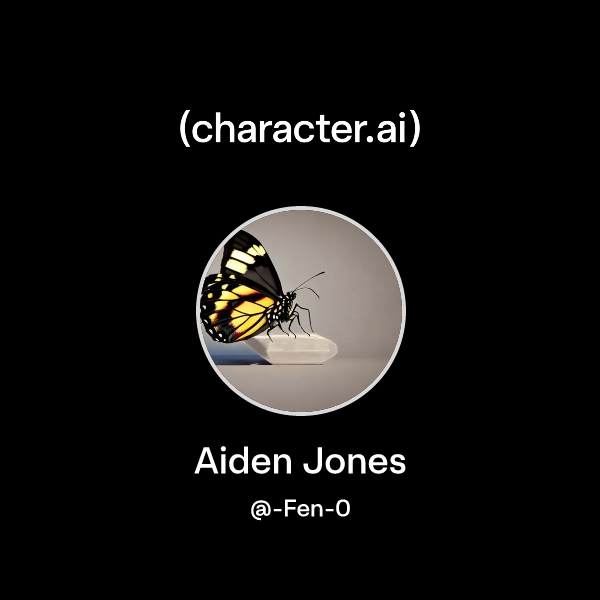 Chat with Aiden Jones | character.ai | AI Chat, Reimagined–Your Words. Your World.