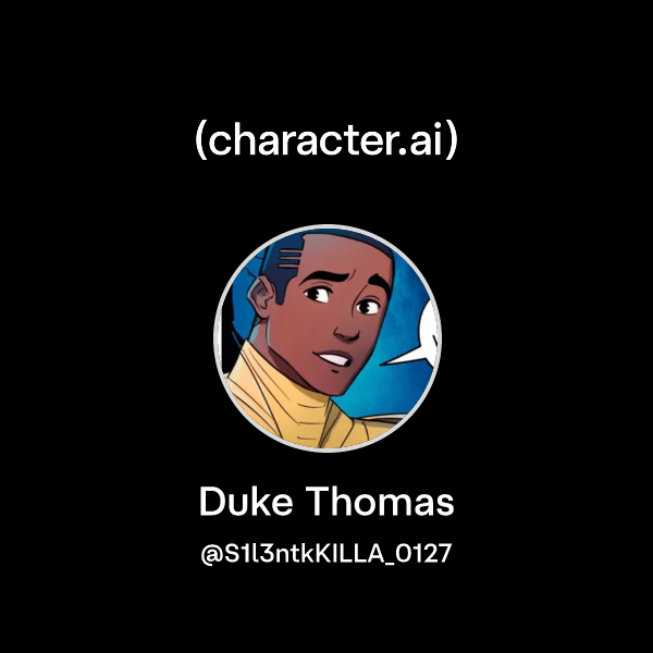 Chat with Duke Thomas | character.ai | AI Chat, Reimagined–Your Words. Your World.