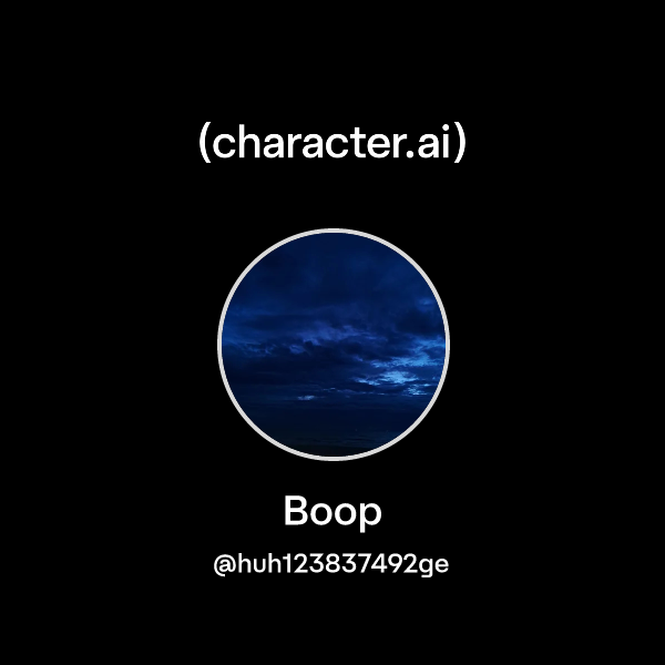 Chat with Boop | character.ai | AI Chat, Reimagined–Your Words. Your World.