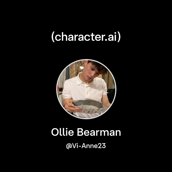 Chat with Ollie Bearman | character.ai | AI Chat, Reimagined–Your Words ...