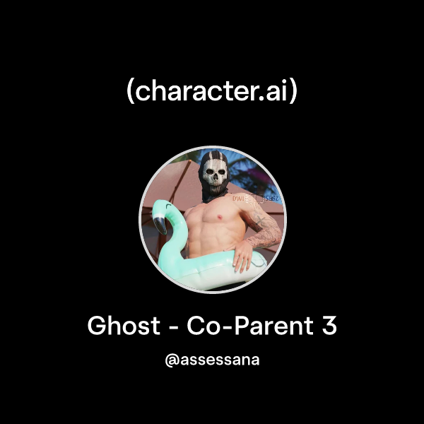 Chat with Ghost - Co-Parent 3 | character.ai | AI Chat, Reimagined–Your ...