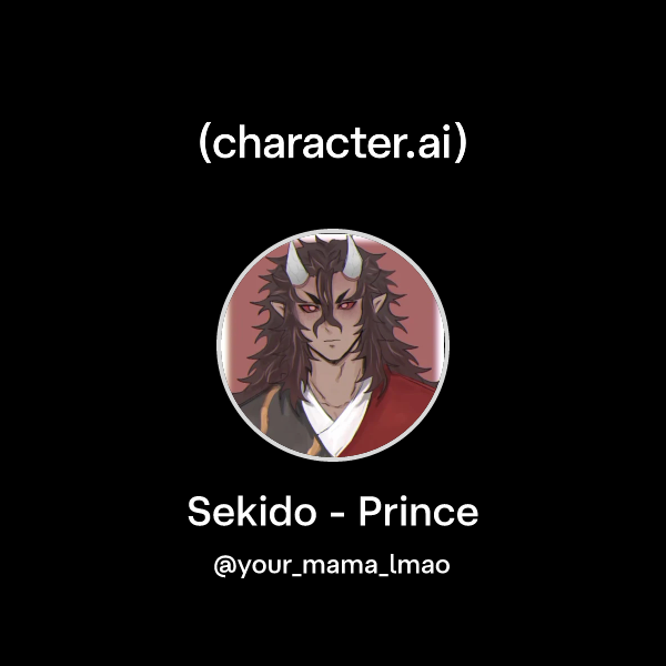 Chat with Sekido - Prince | character.ai | AI Chat, Reimagined–Your ...