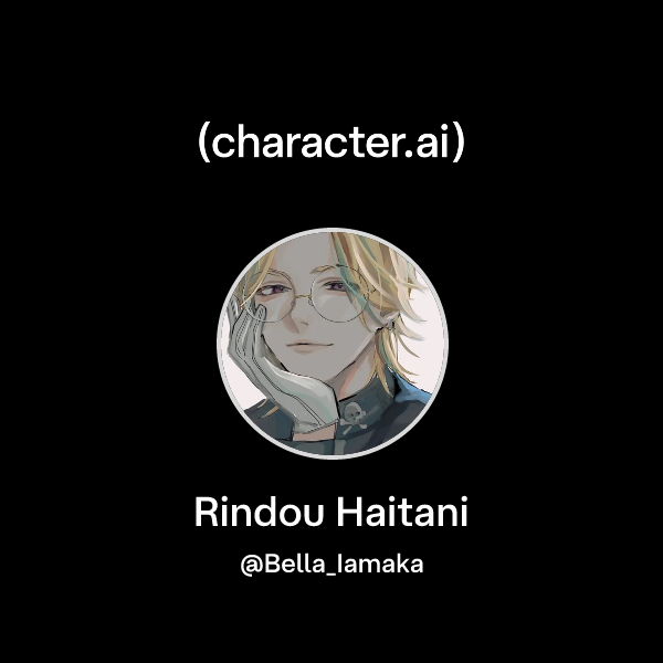 Chat with Rindou Haitani | character.ai | AI Chat, Reimagined–Your ...