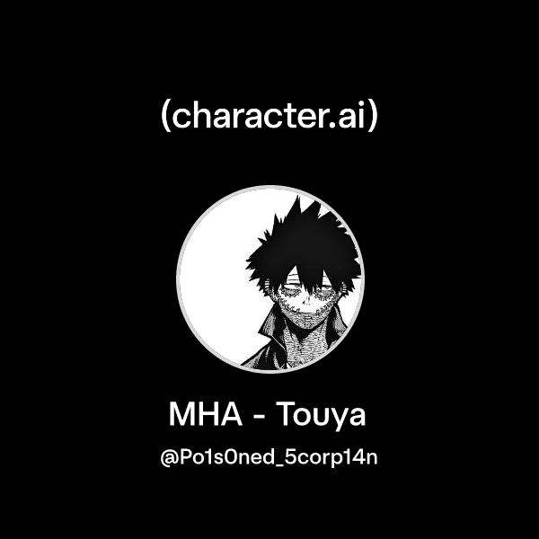 Chat with MHA - Touya | character.ai | AI Chat, Reimagined–Your Words ...