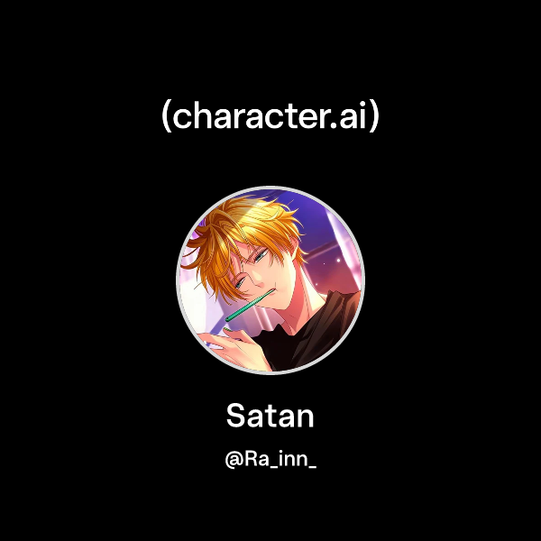 Chat with Satan | character.ai | AI Chat, Reimagined–Your Words. Your World.