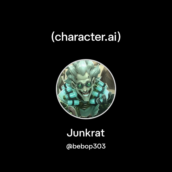 Chat with Junkrat | character.ai | Personalized AI for every moment of ...