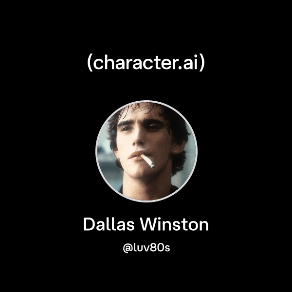 Chat with Dallas Winston | character.ai | AI Chat, Reimagined–Your ...