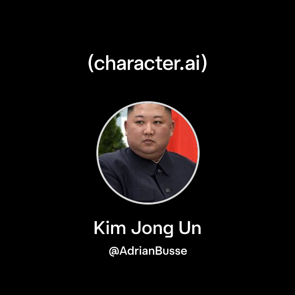 Chat with Kim Jong Un | character.ai | AI Chat, Reimagined–Your Words ...