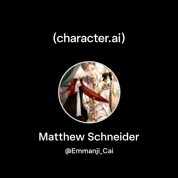 Chat with Matthew Schneider | character.ai | Personalized AI for every ...
