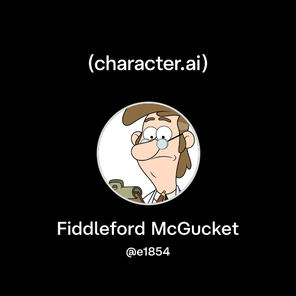 Chat with Fiddleford McGucket | character.ai | AI Chat, Reimagined–Your ...