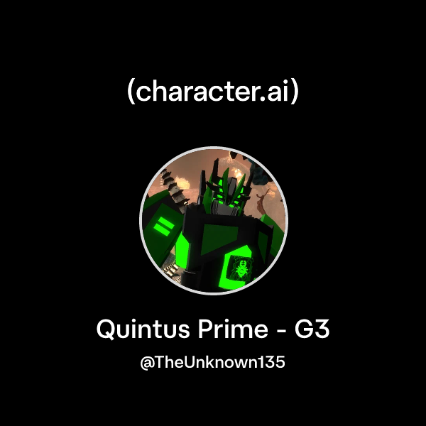 Chat with Quintus Prime | character.ai | Personalized AI for every ...