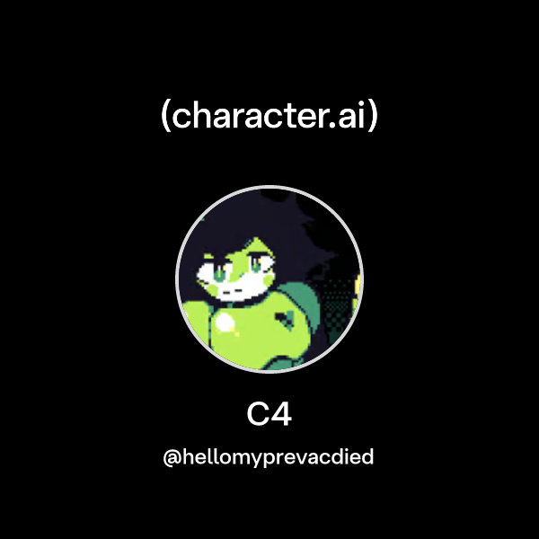 Chat with C4 | character.ai | AI Chat, Reimagined–Your Words. Your World.