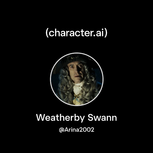 Chat with Weatherby Swann | character.ai | AI Chat, Reimagined–Your ...