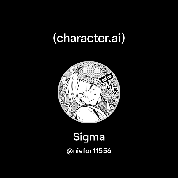 Chat with Sigma | character.ai | AI Chat, Reimagined–Your Words. Your ...