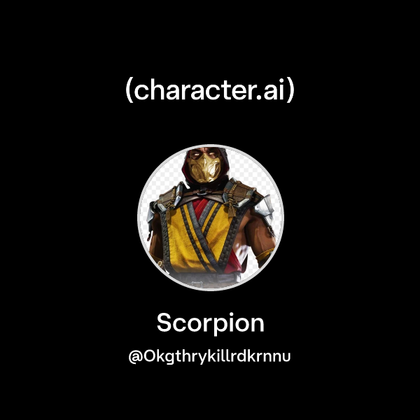 Chat with Scorpion | character.ai | AI Chat, Reimagined–Your Words ...