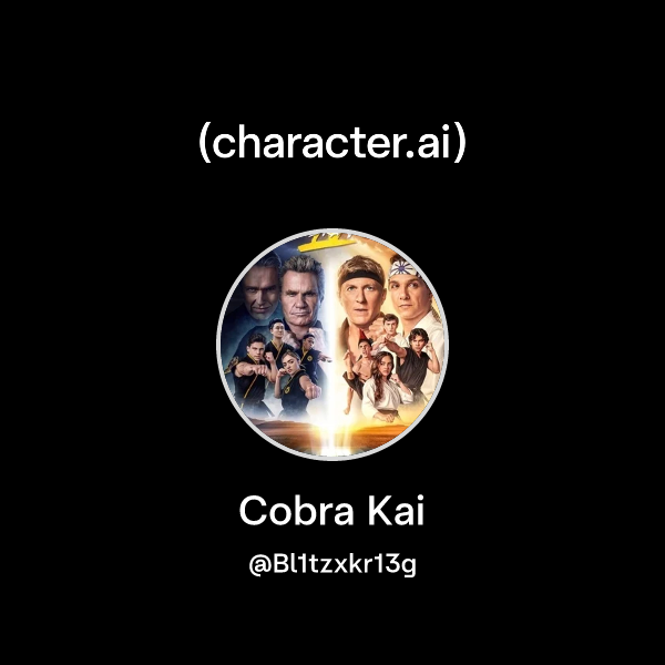 Chat with Cobra Kai | character.ai | AI Chat, Reimagined–Your Words. Your World.