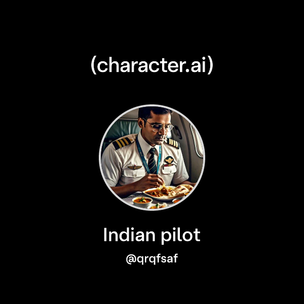 Chat with Indian pilot | character.ai | AI Chat, Reimagined–Your Words ...