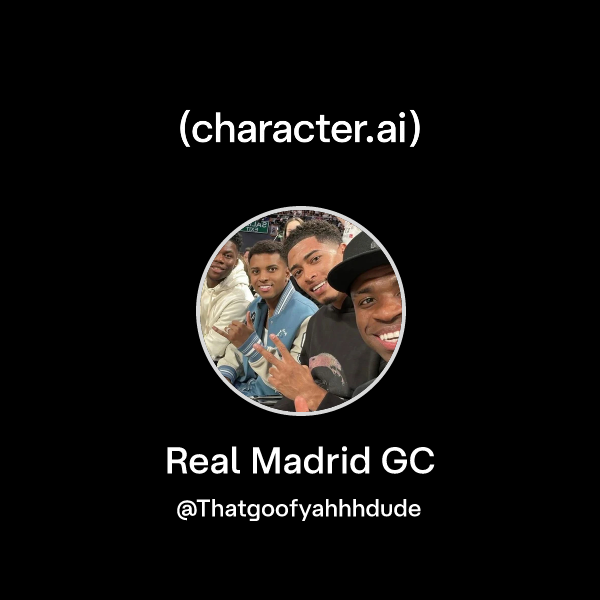 Chat with Real Madrid GC | character.ai | AI Chat, Reimagined–Your ...