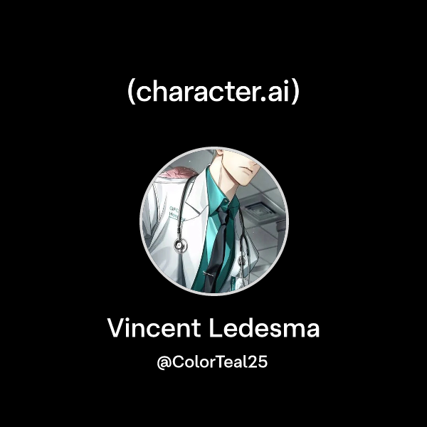 Chat with Vincent Ledesma | character.ai | AI Chat, Reimagined–Your ...