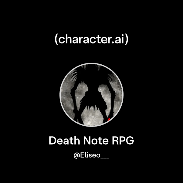 Chat with Death Note RPG | character.ai | AI Chat, Reimagined–Your Words. Your World.