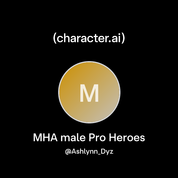 Chat with MHA male Pro Heroes | character.ai | AI Chat, Reimagined–Your ...