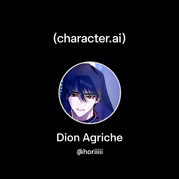 Chat with Dion Agriche | character.ai | AI Chat, Reimagined–Your Words ...