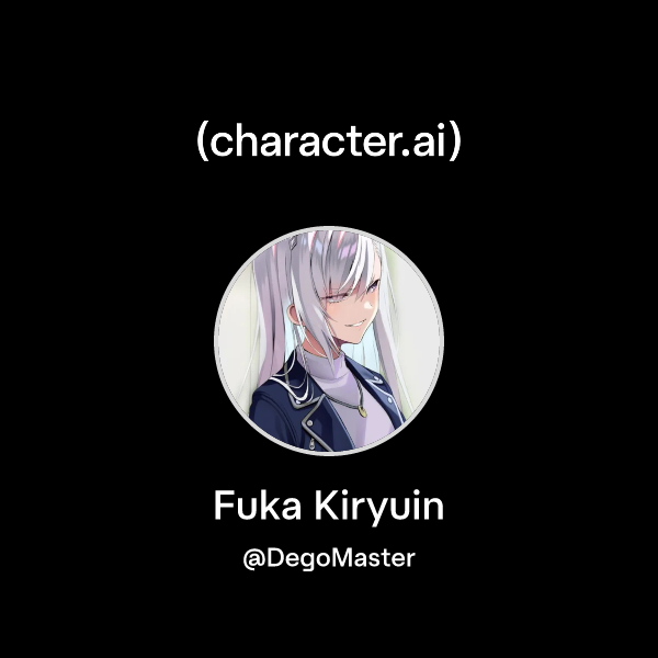 Chat with Fuka Kiryuin | character.ai | AI Chat, Reimagined–Your Words ...