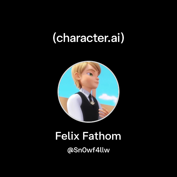 Chat with Felix Fathom | character.ai | AI Chat, Reimagined–Your Words ...
