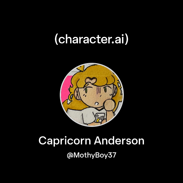 Chat with Capricorn Anderson | character.ai | AI Chat, Reimagined–Your ...