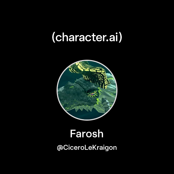Chat with Farosh | character.ai | AI Chat, Reimagined–Your Words. Your ...