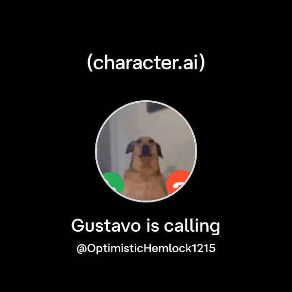 Chat with Gustavo is calling | character.ai | AI Chat, Reimagined–Your ...