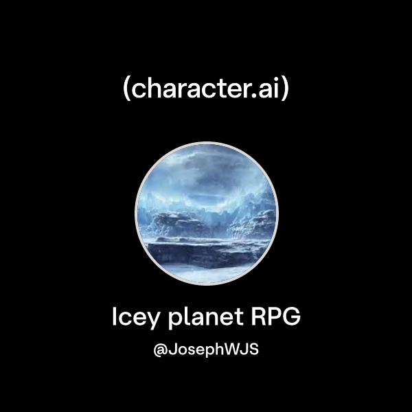 Chat with Icey planet RPG | character.ai | Personalized AI for every moment of your day