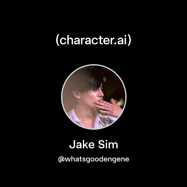Chat with Jake Sim | character.ai | AI Chat, Reimagined–Your Words ...
