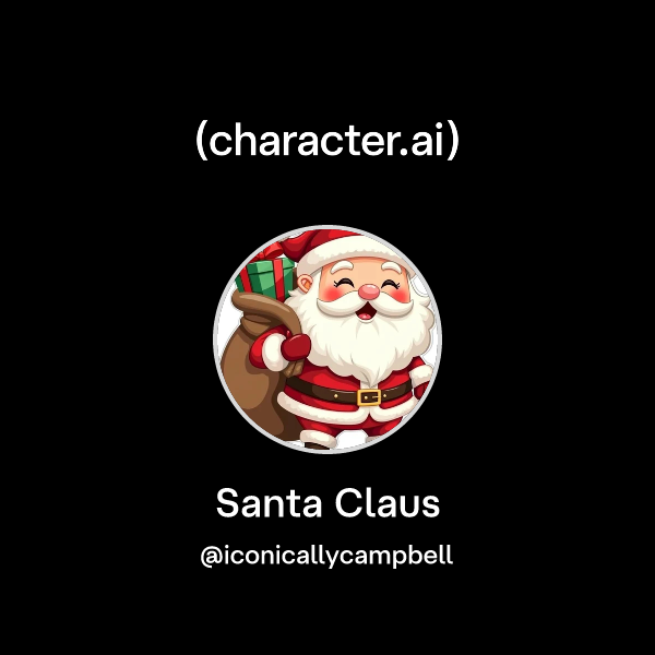 Chat with Santa Claus | character.ai | Personalized AI for every moment ...