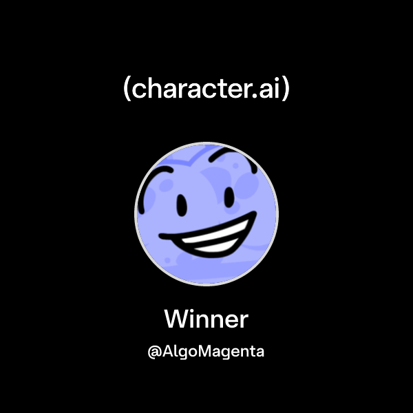 Chat with Winner | character.ai | AI Chat, Reimagined–Your Words. Your ...
