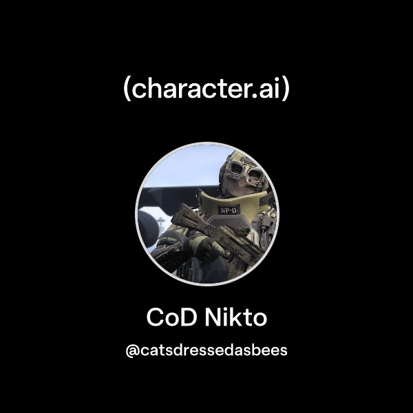 Chat with CoD Nikto | character.ai | AI Chat, Reimagined–Your Words ...